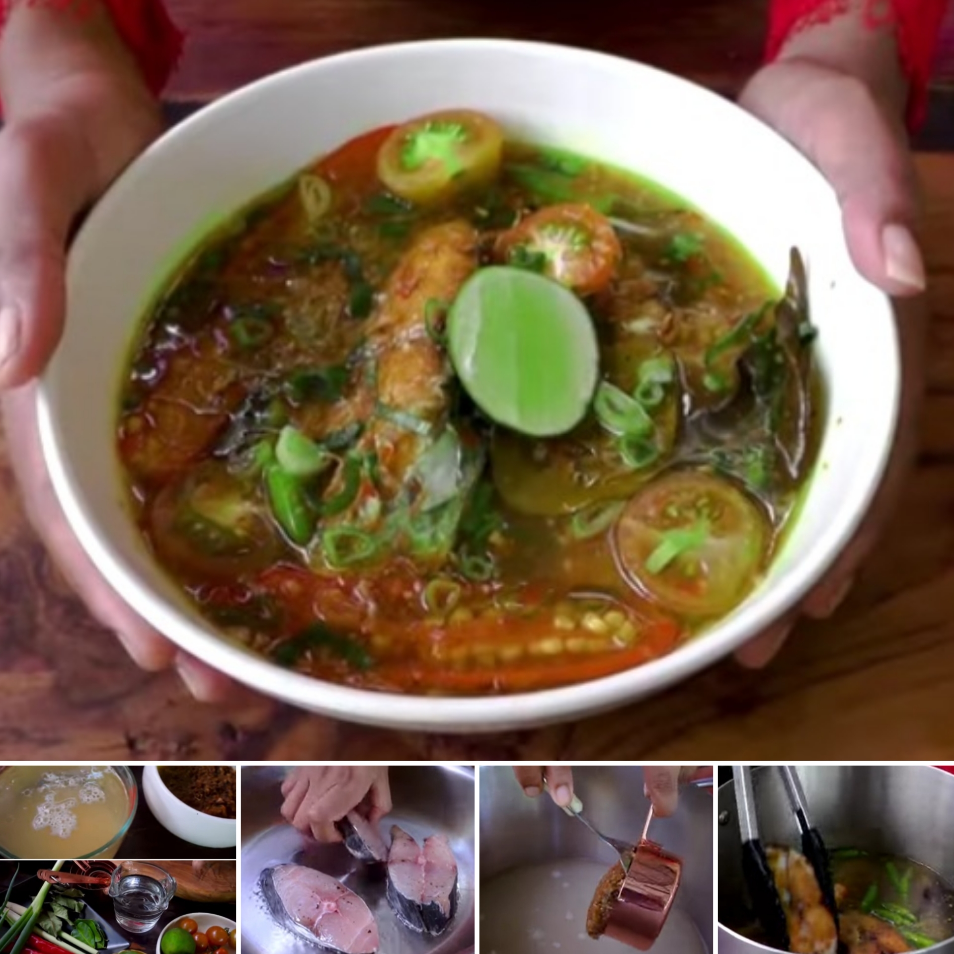 WOW... DELICIOUS: Balinese Style Fish Soup recipe