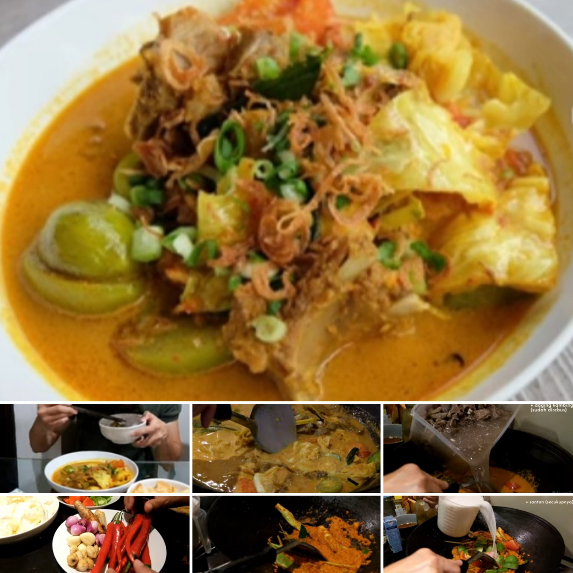 WOW... DELICIOUS: Mutton Tongseng recipe